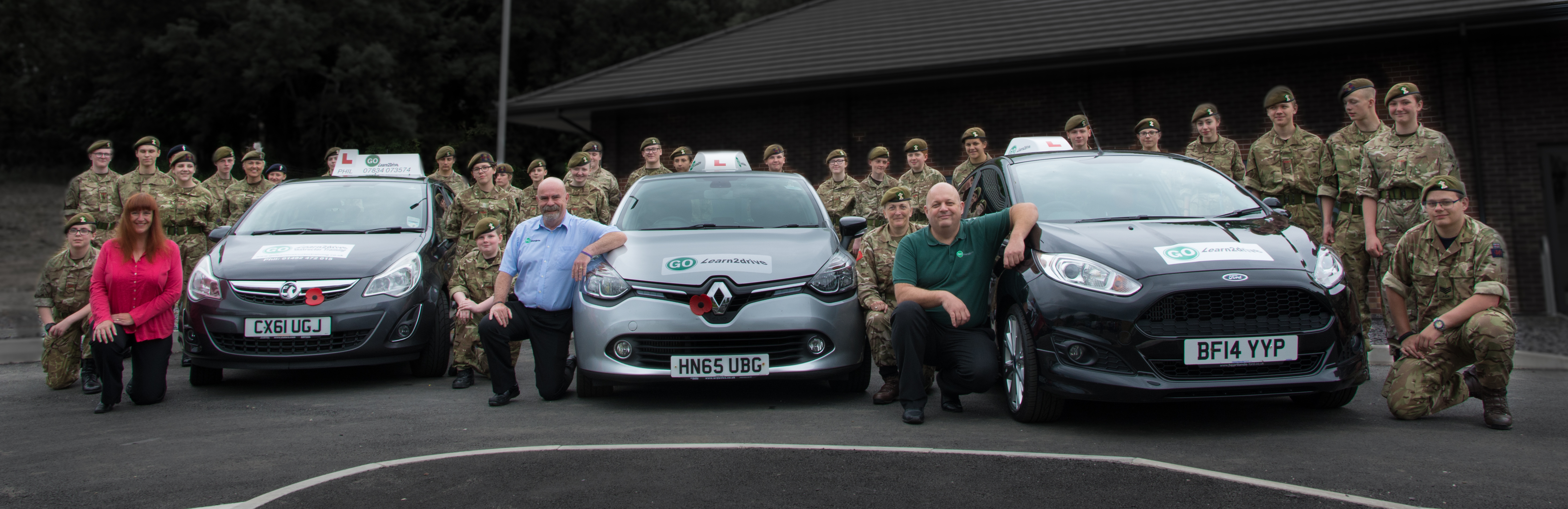 Driving Lessons for the Army Cadet Force - GoLearn2Drive